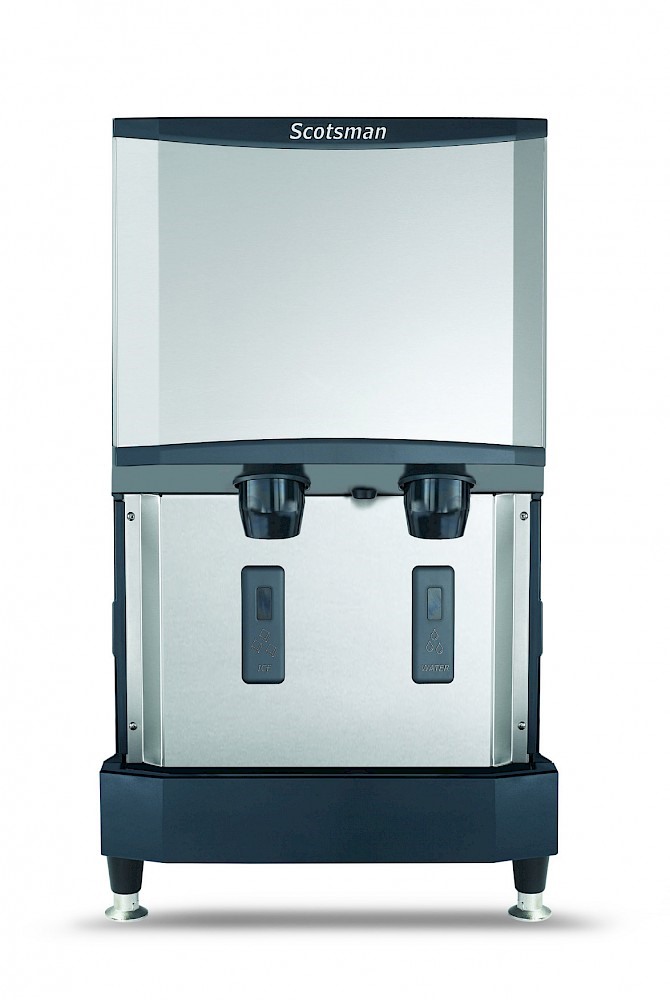 Scotsman Cublet ijsdispencer 11kg touch free ice en water
