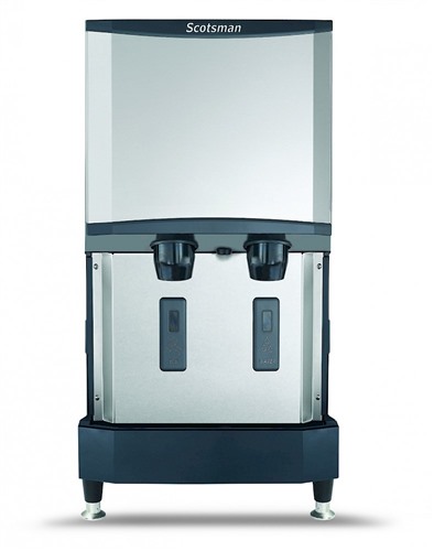 Scotsman Cublet ijsdispencer 5kg touch free ice en water
