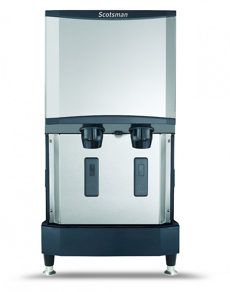 Scotsman Cublet ijsdispencer 5kg touch free ice en water