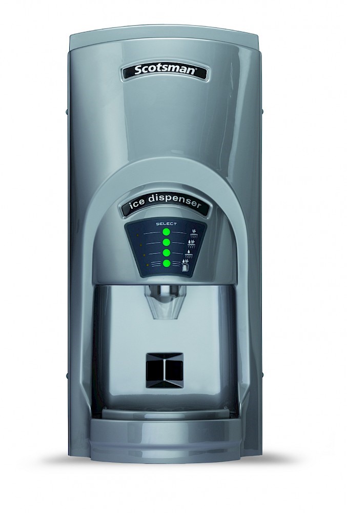 Scotsman Cublet ijsdispencer long range 9kg manual ice en wa